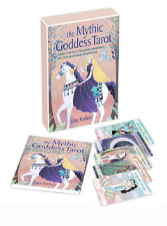 MYTHIC GODDESS TAROT DECK Jayne Wallace READINGS SPIRITUAL WICCA – We ...