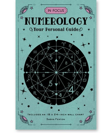 IN FOCUS NUMEROLOGY YOUR PERSONAL GUIDE Sasha Fenton WICCA PAGAN BOOKS ...