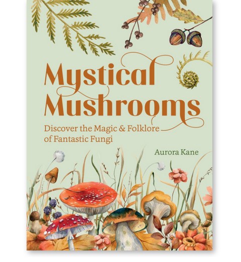 MYSTICAL MUSHROOMS Aurora Kane WICCA WITCHCRAFT FOLKLORE PAGAN BOOKS ...