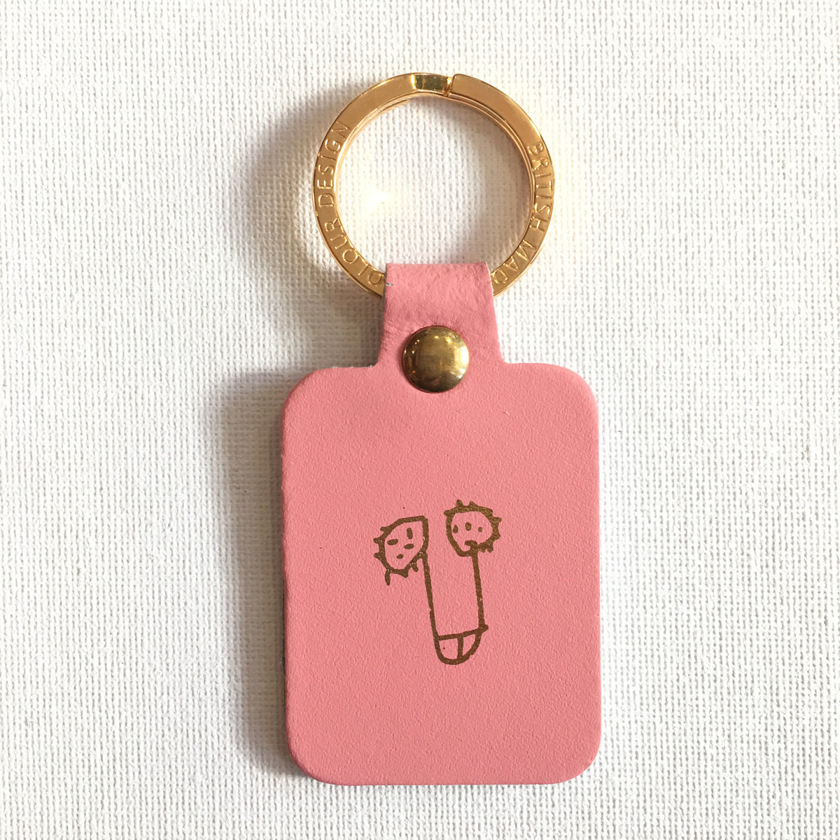 HANDMADE LEATHER KEY RINGS KEY FOBS Willy CAR HOUSE ARK COLOUR DESIGN ...